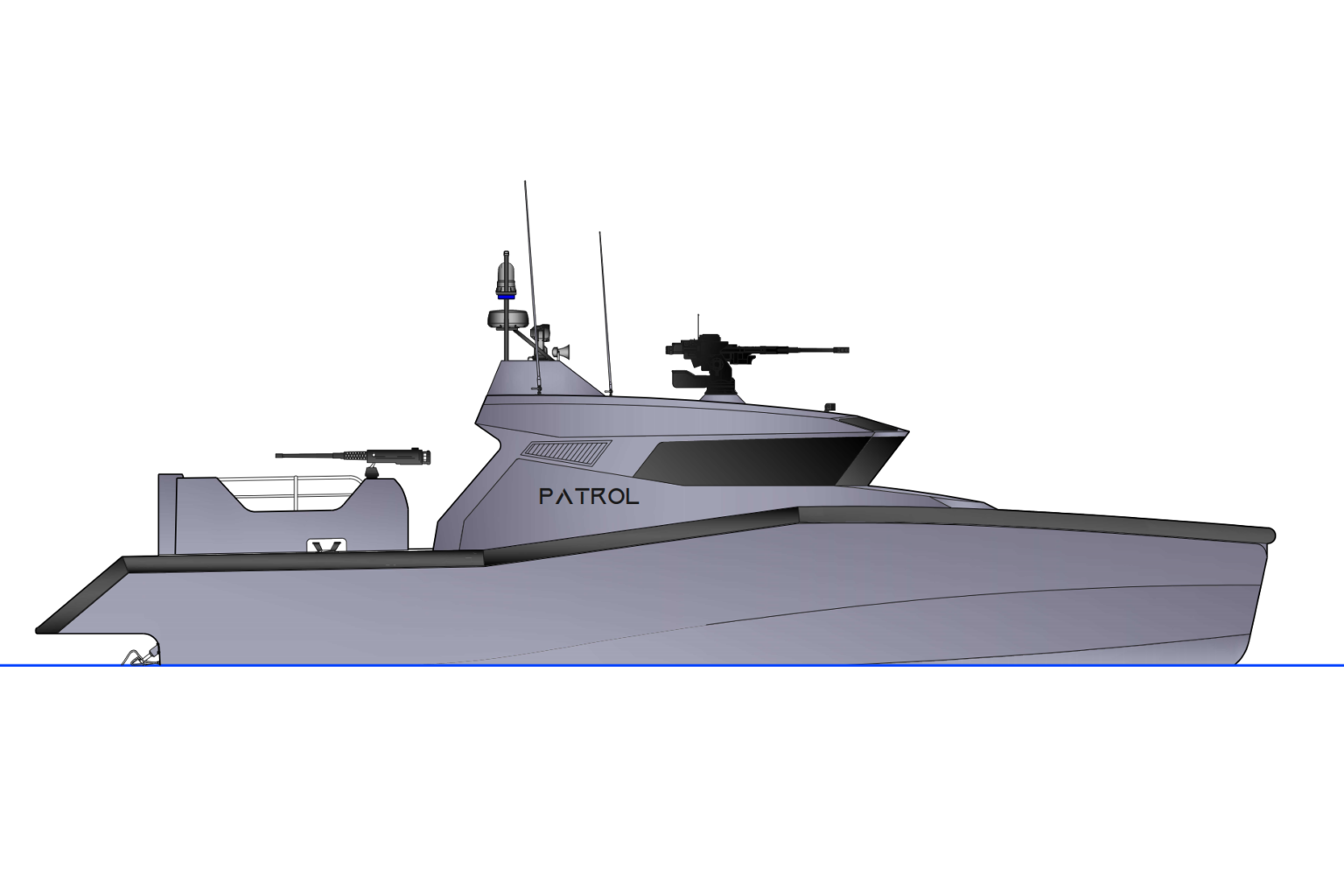 Vessel Designs - Alpha One Marine