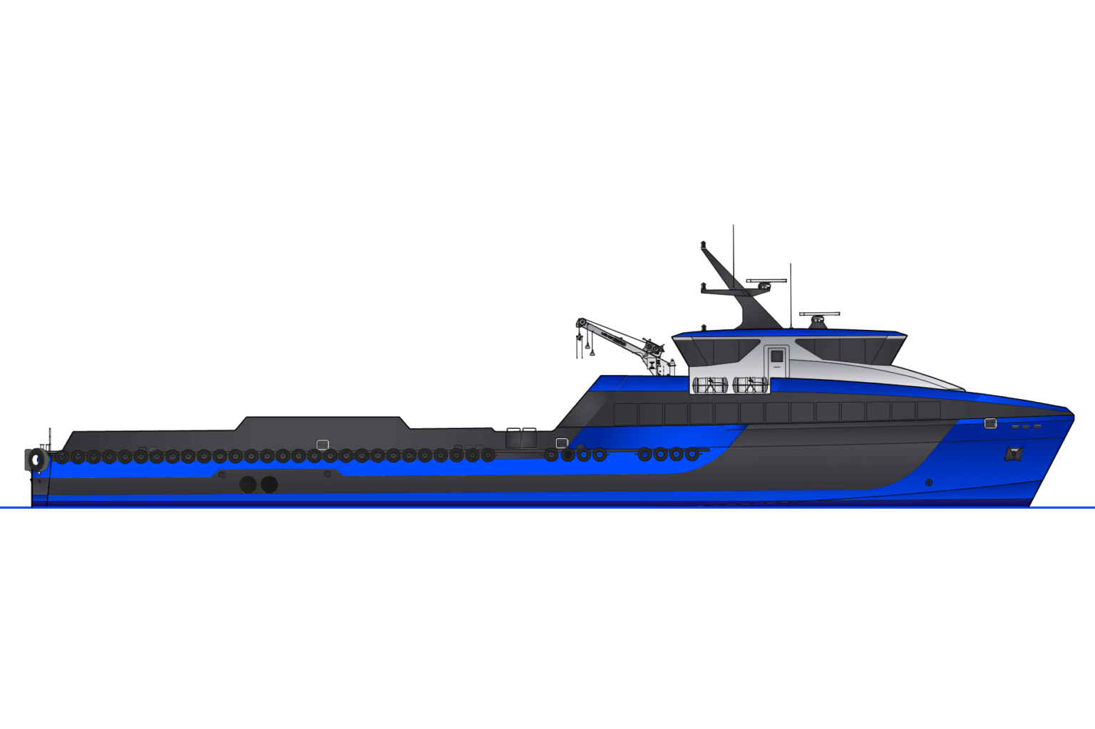 Vessel Designs - Alpha One Marine