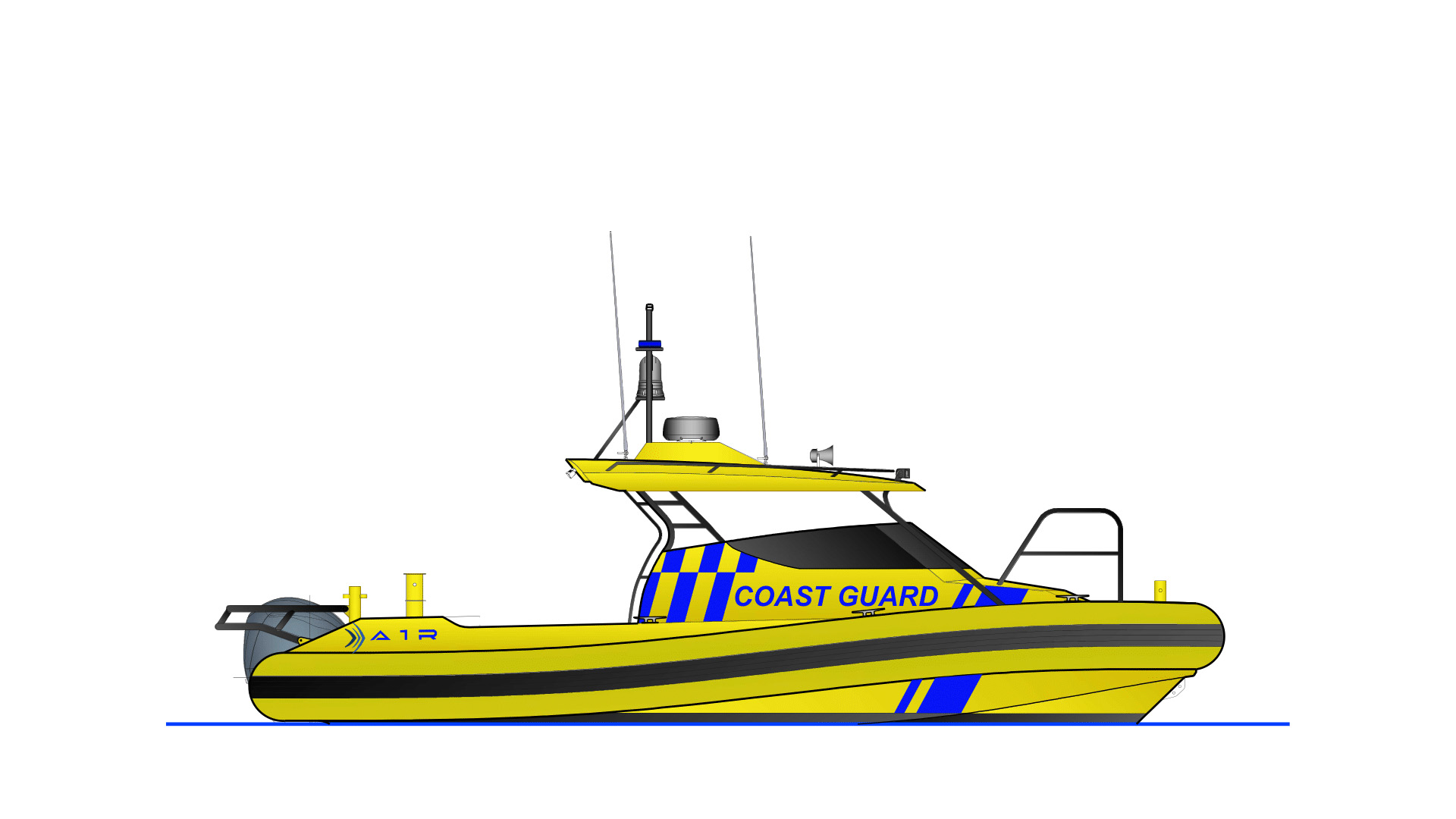 RIBS - Alpha One Marine