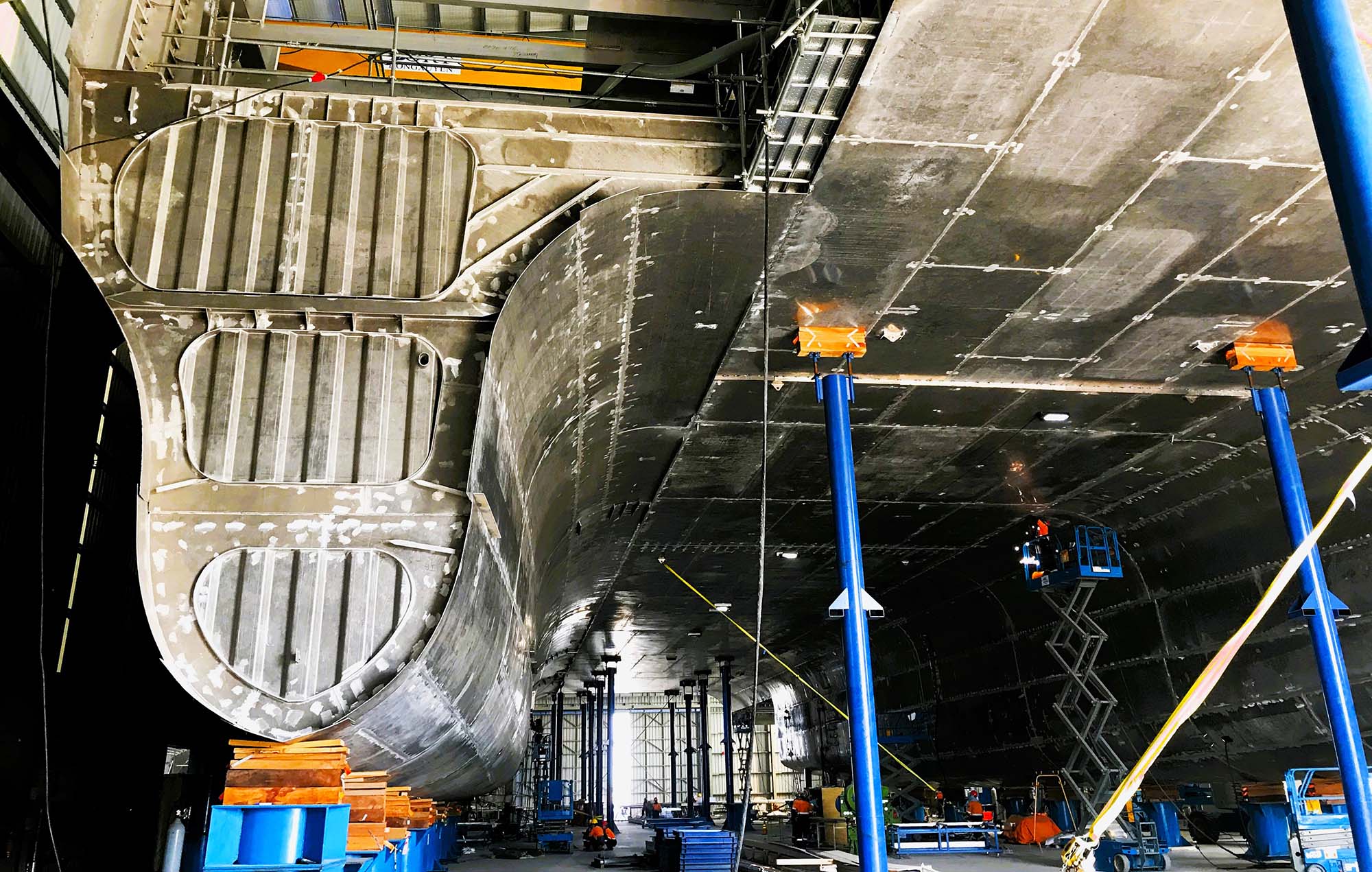 Production Support - Alpha One Marine