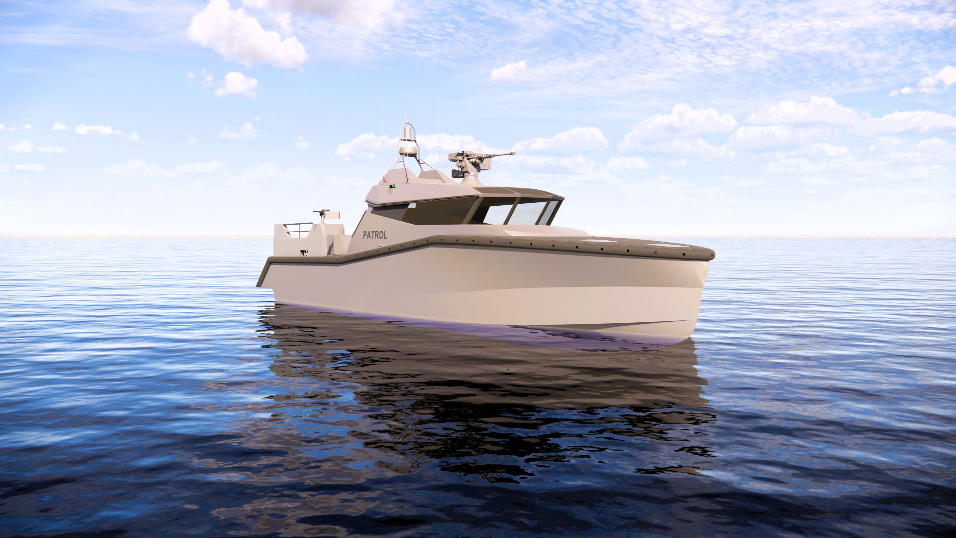 Military and Security - Alpha One Marine